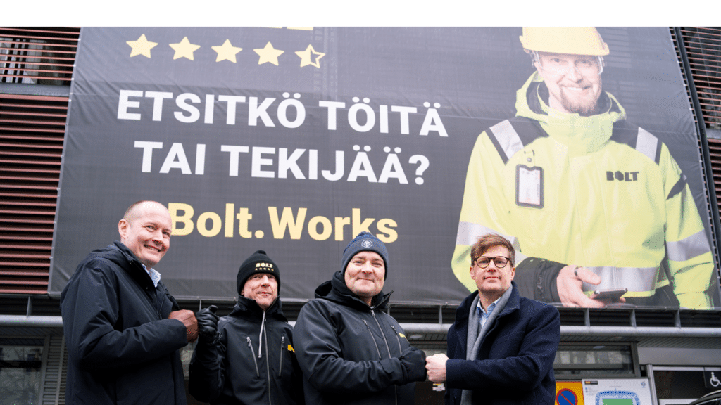 Vaaka Partners henkilöstöpalveluita mullistavan Bolt.Worksin ...